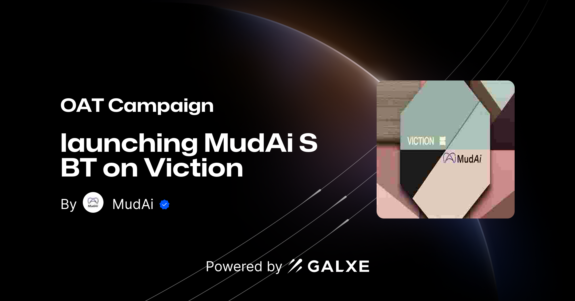 launching MudAi SBT on Viction by MudAi | Galxe Quest