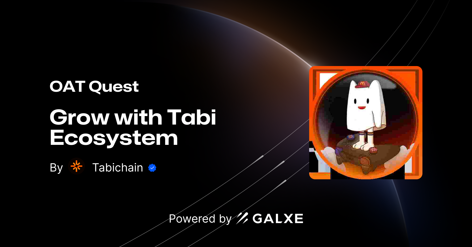 Grow with Tabi Ecosystem 🌱 by Tabichain | Galxe Quest