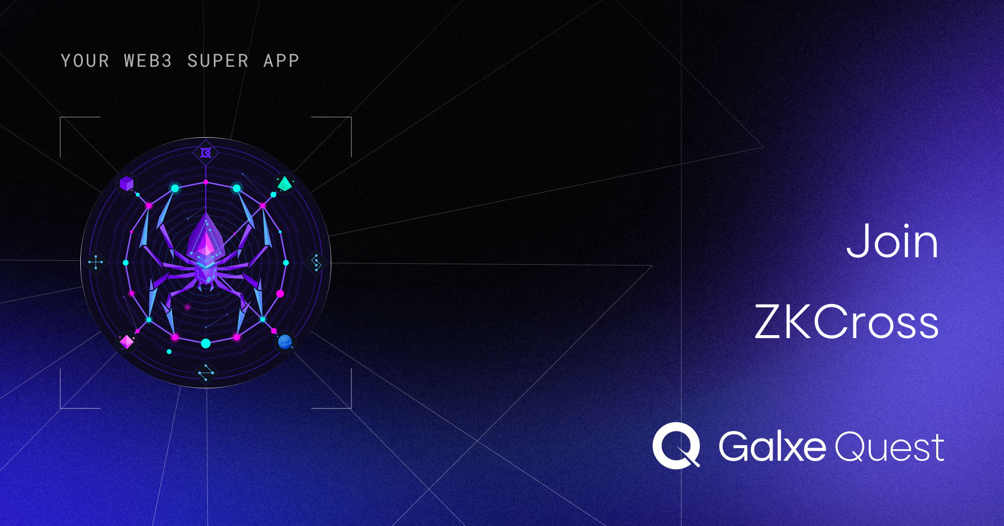 Join ZKCross on Galxe Quest