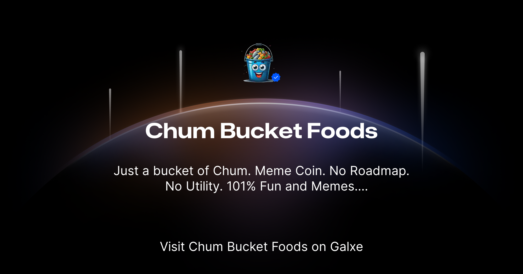 Join Chum Bucket Foods on Galxe