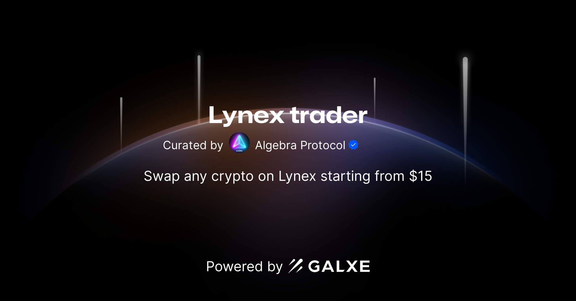 Lynex trader Credential | Galxe