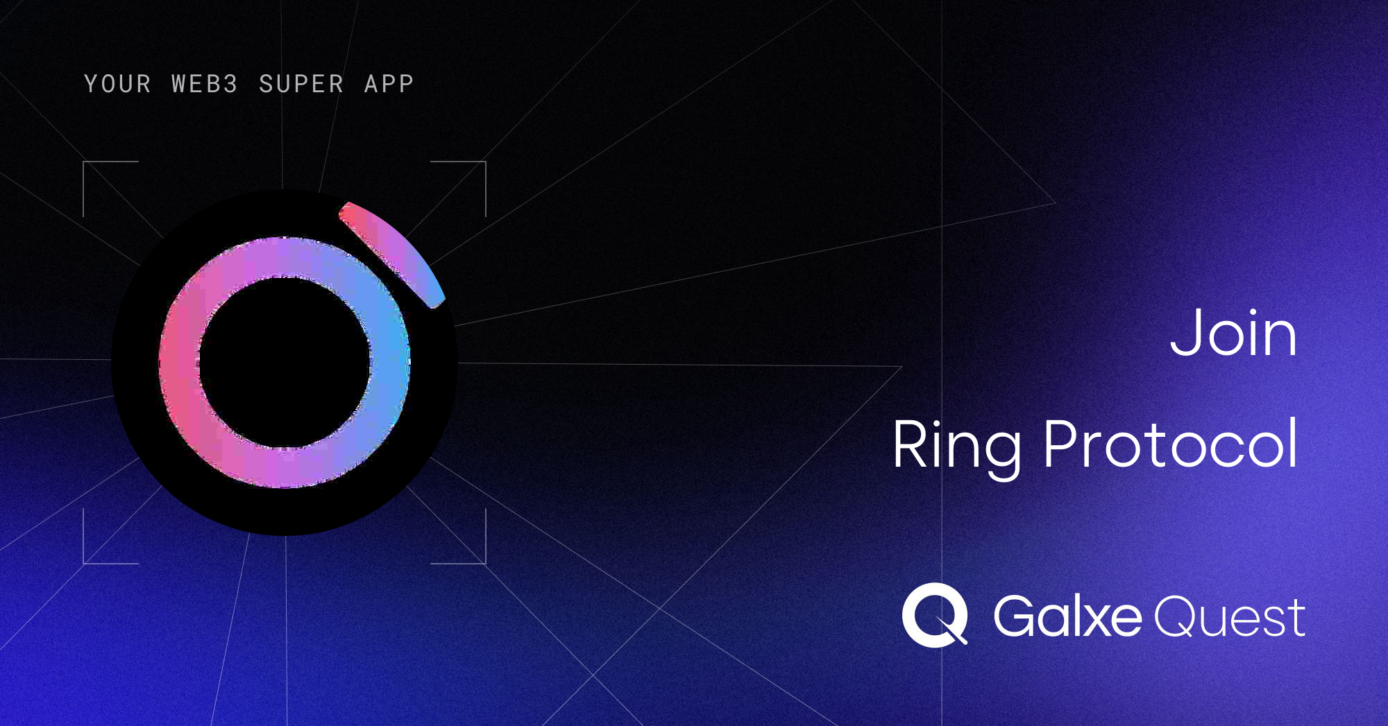 Join Ring Protocol on Galxe Quest