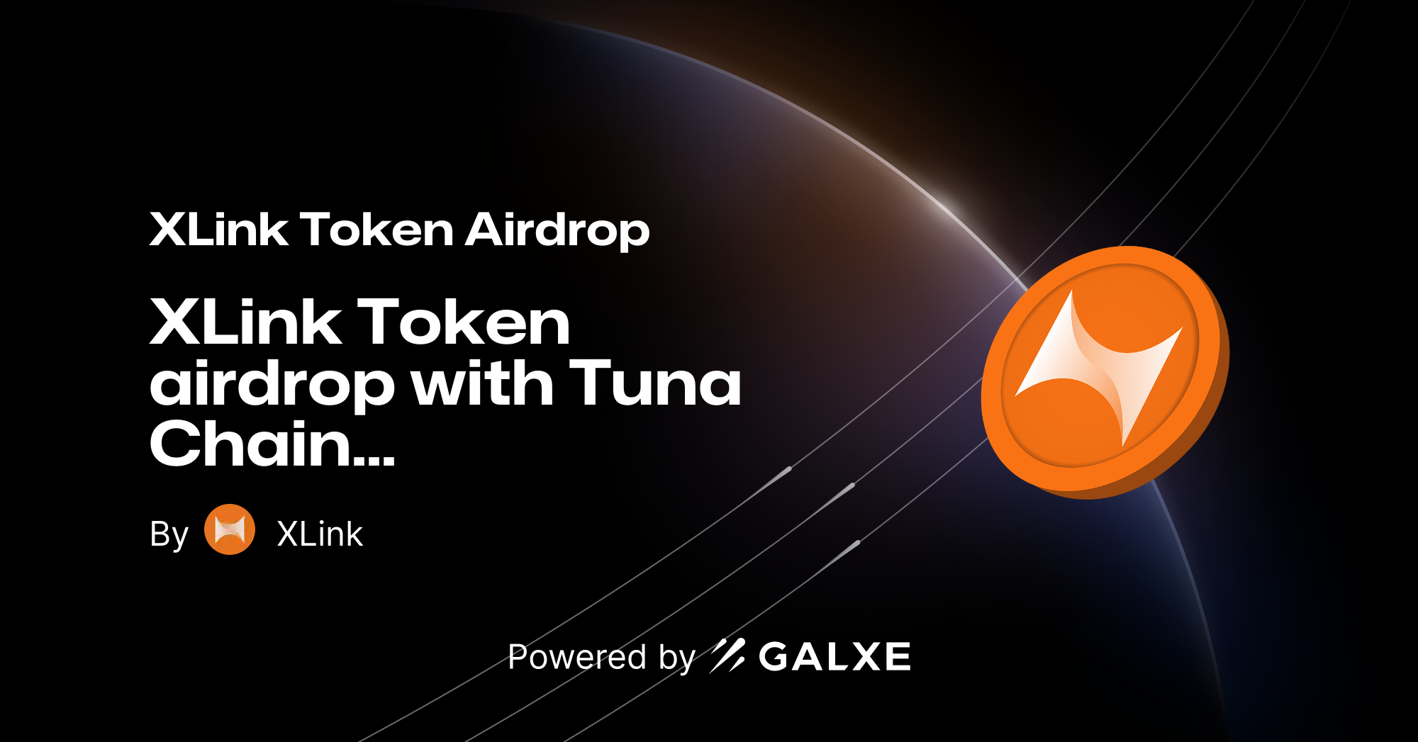 XLink Token airdrop with Tuna Chain by XLink | Galxe Quest