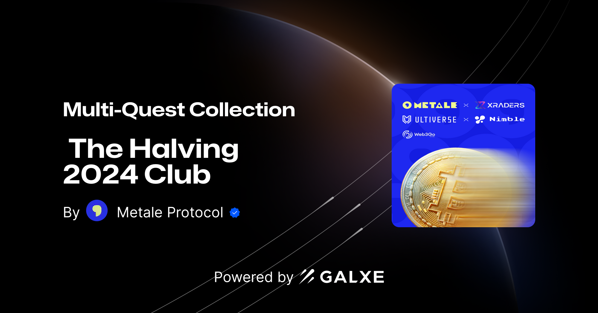 🚀 The Halving 2024 Club 🚀 by TaleX | Galxe Quest