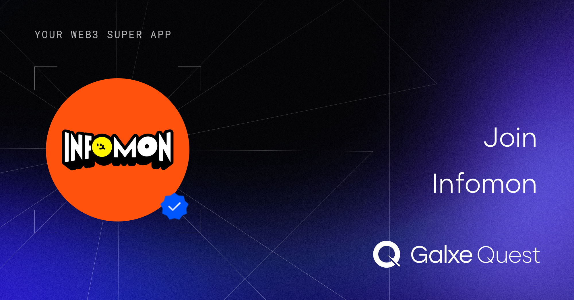 Join Infomon on Galxe Quest