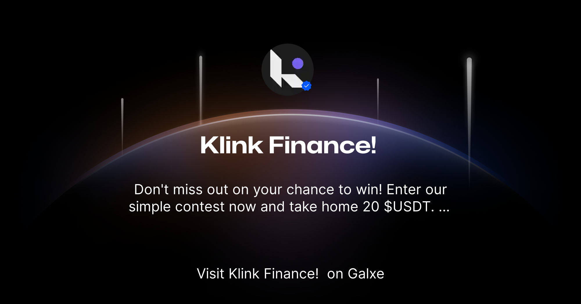 Join Klink Finance! on Galxe
