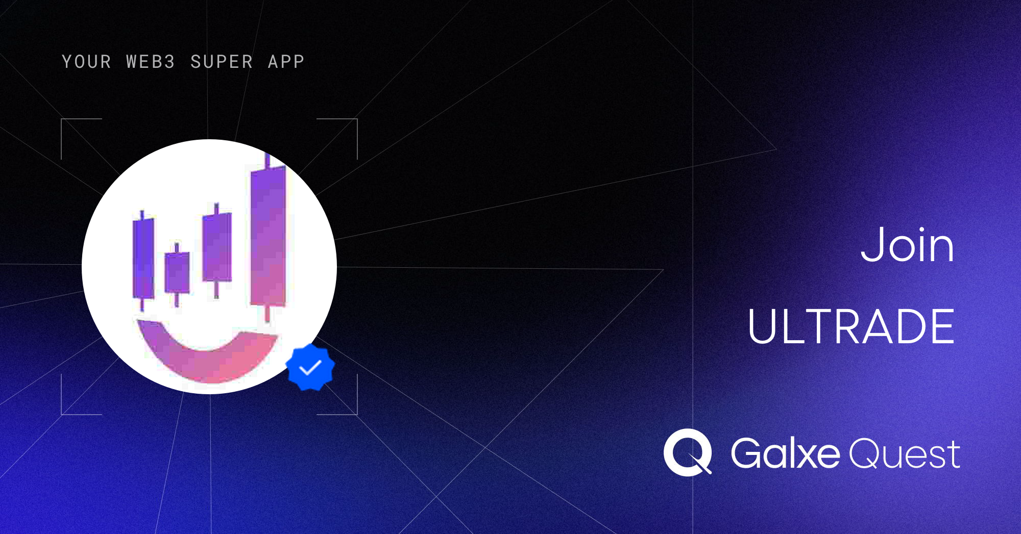 Join ULTRADE on Galxe Quest