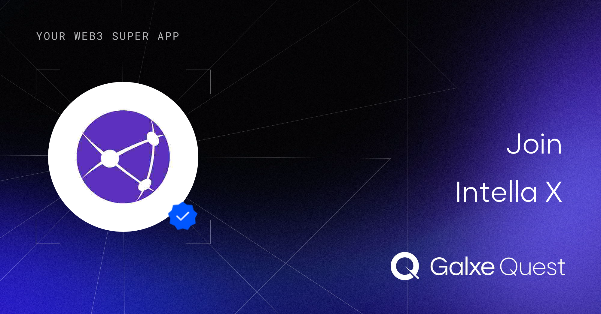 Join Intella X on Galxe Quest