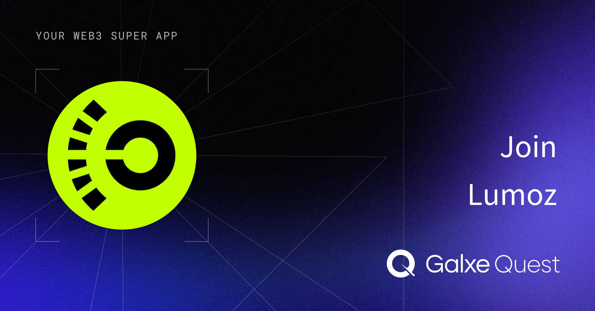 Join Lumoz on Galxe Quest