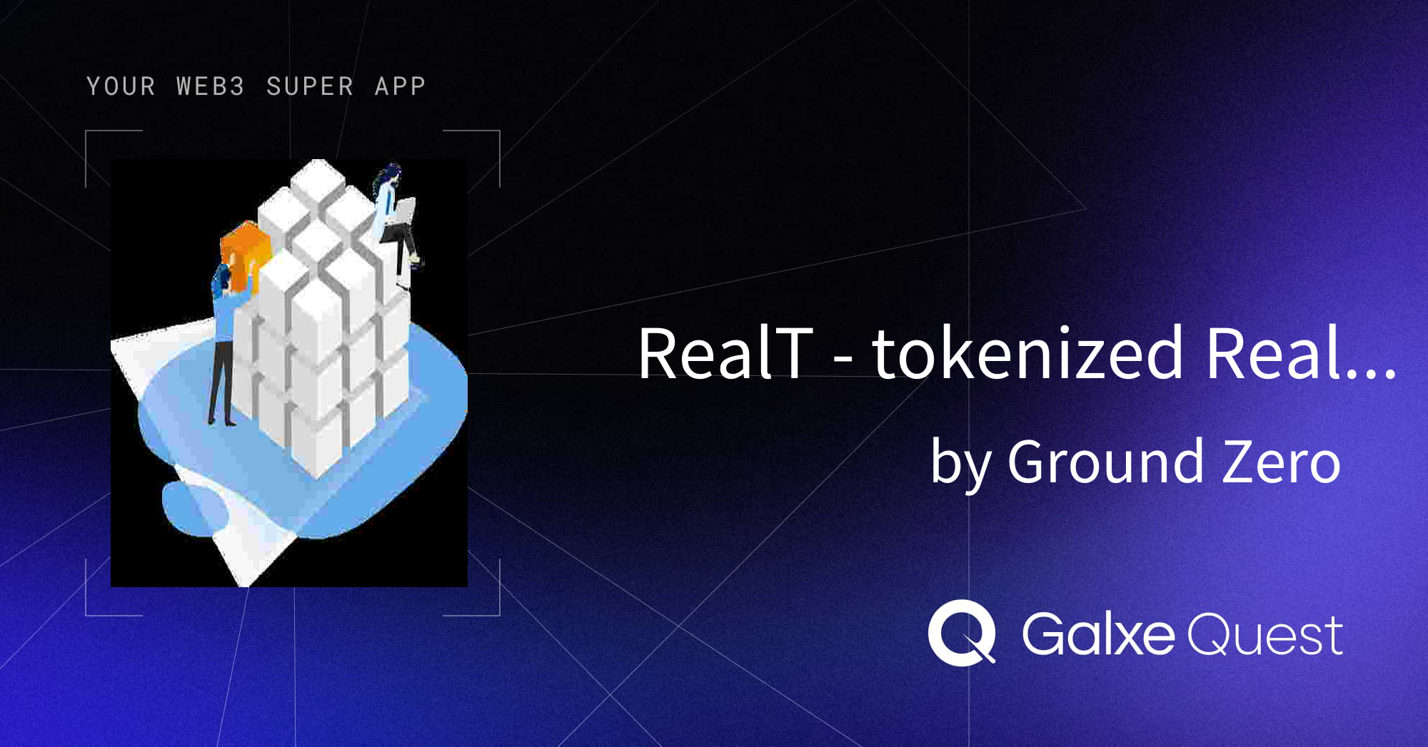 RealT - tokenized Real Estate - tokens backed by RWA by Ground Zero ...