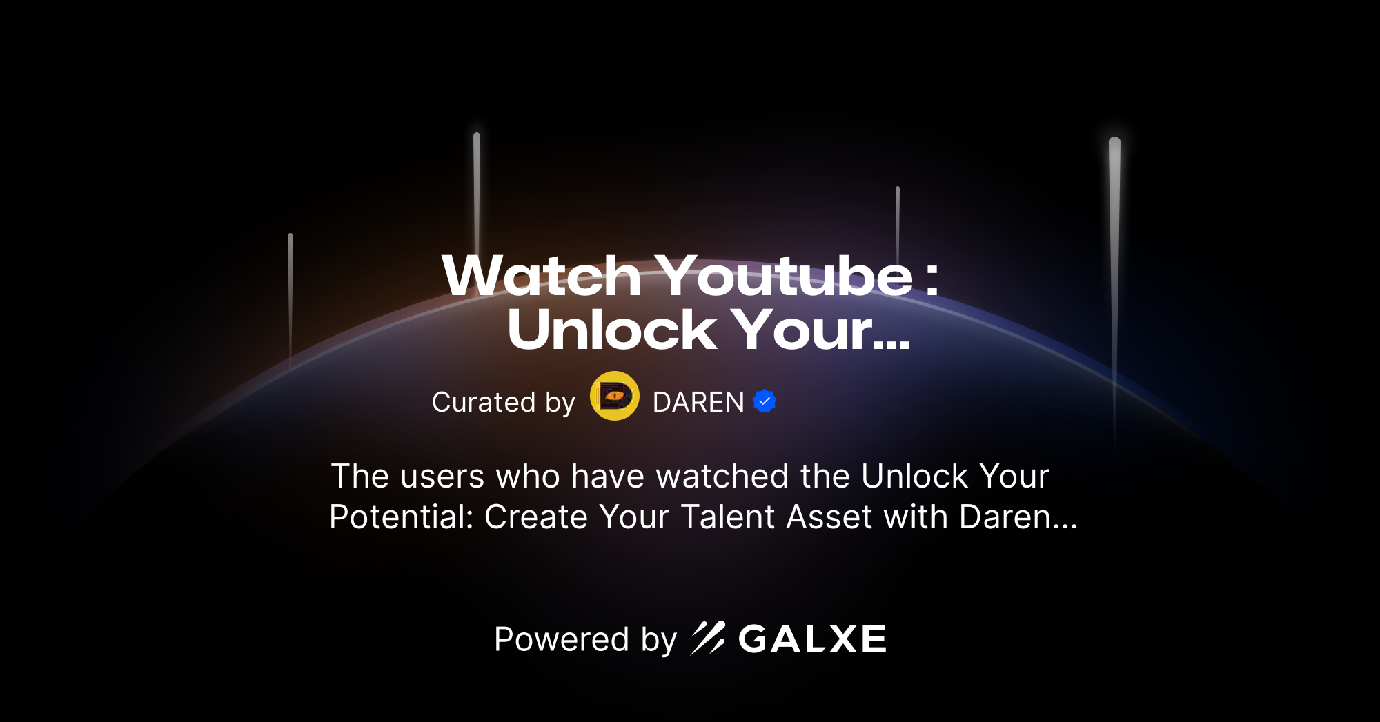 Watch Youtube : Unlock Your Potential: Create Your Talent Asset with ...