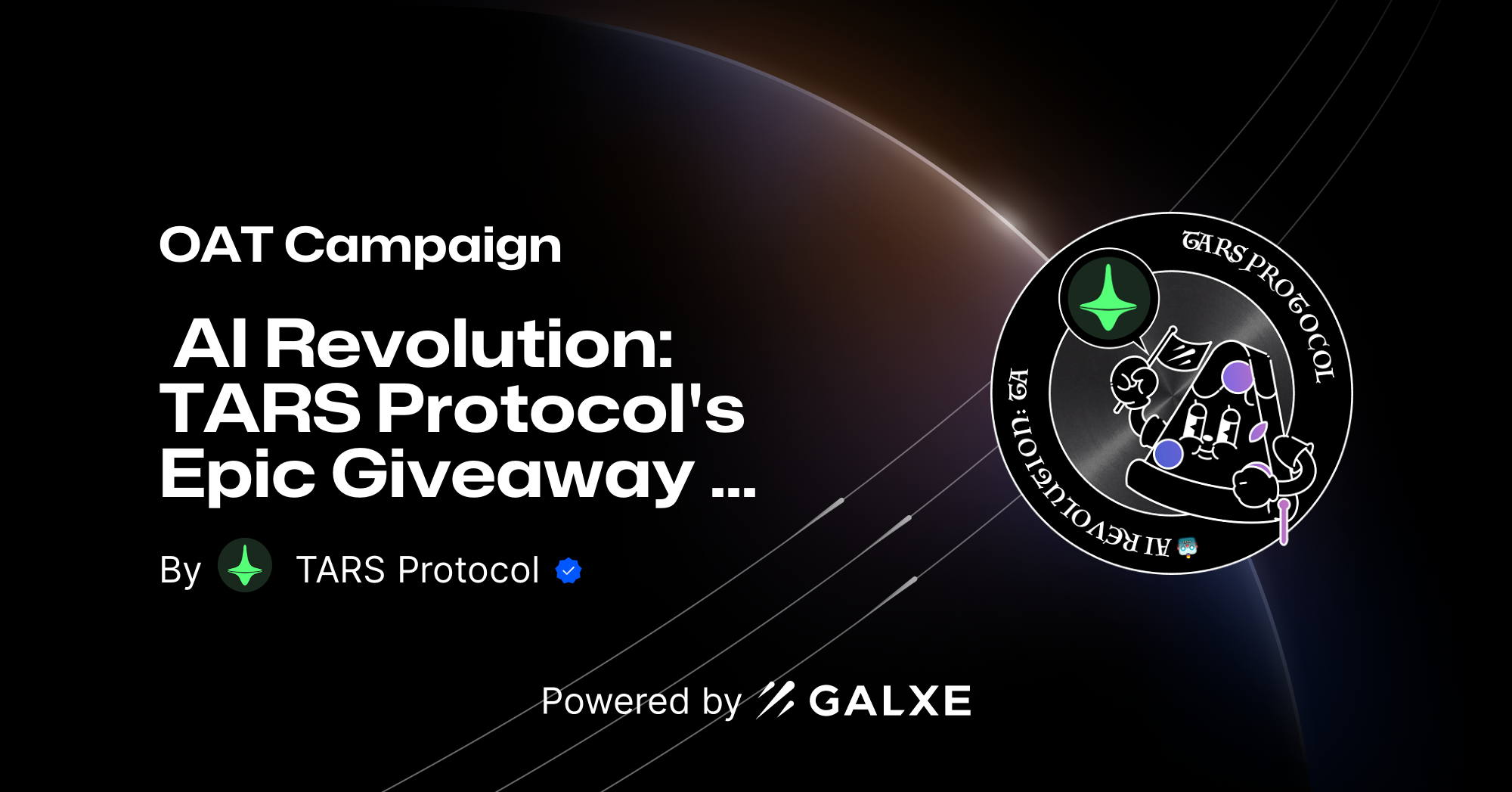 🤖 AI Revolution: TARS Protocol's Epic Giveaway 🎁 by TARS Protocol ...