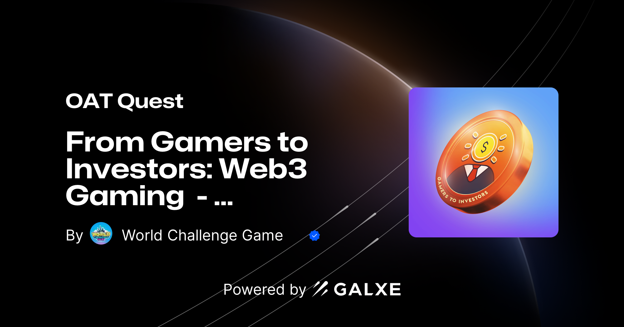 From Gamers to Investors: Web3 Gaming 🎮 - 𝕏 Space by World Challenge ...