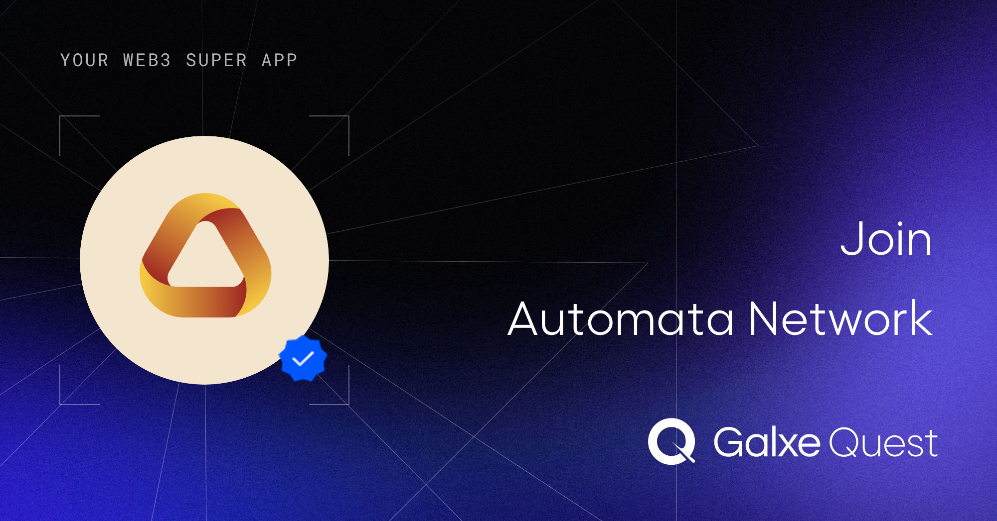 Join Automata Network on Galxe Quest