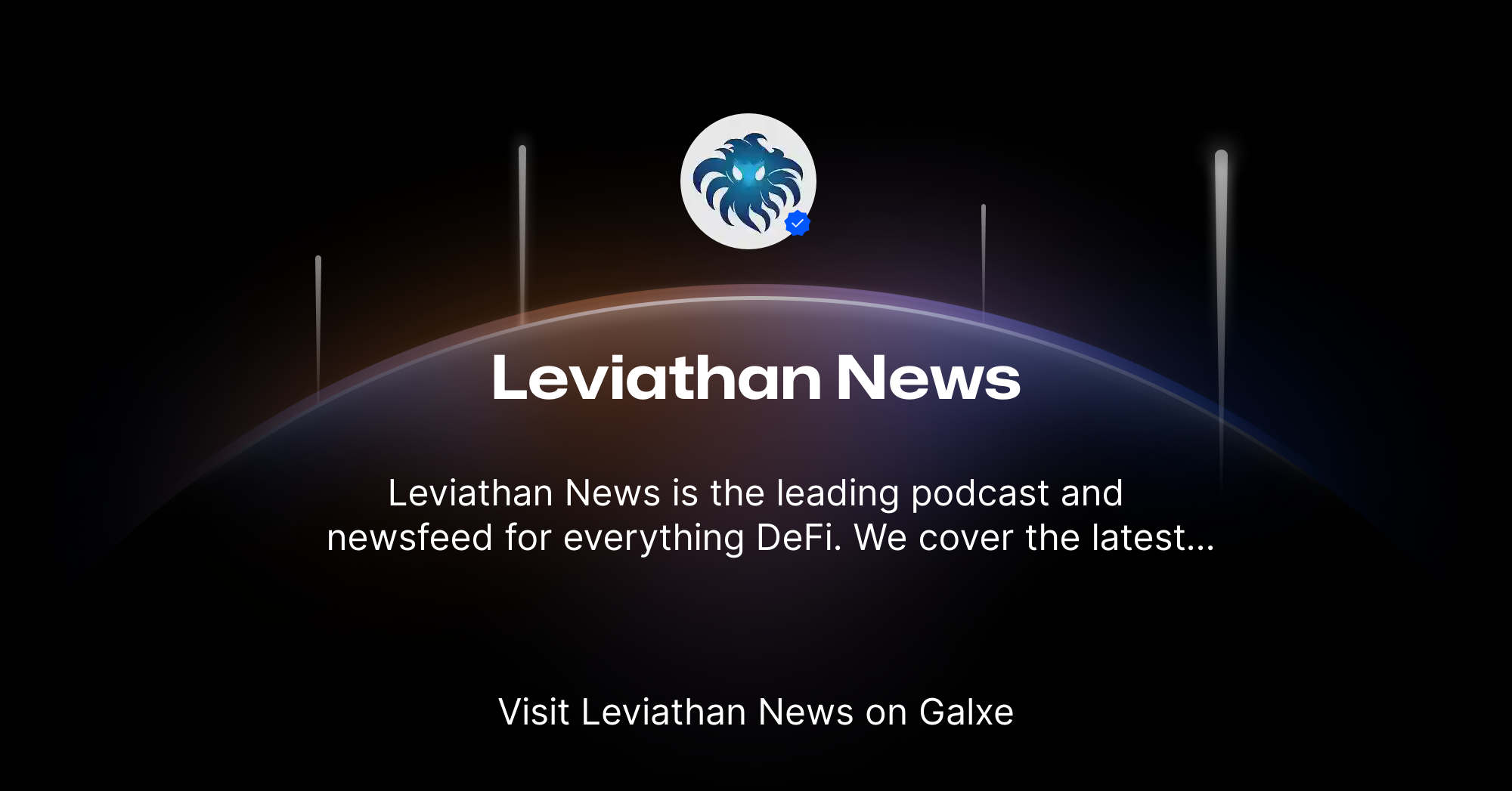 Join Leviathan News on Galxe
