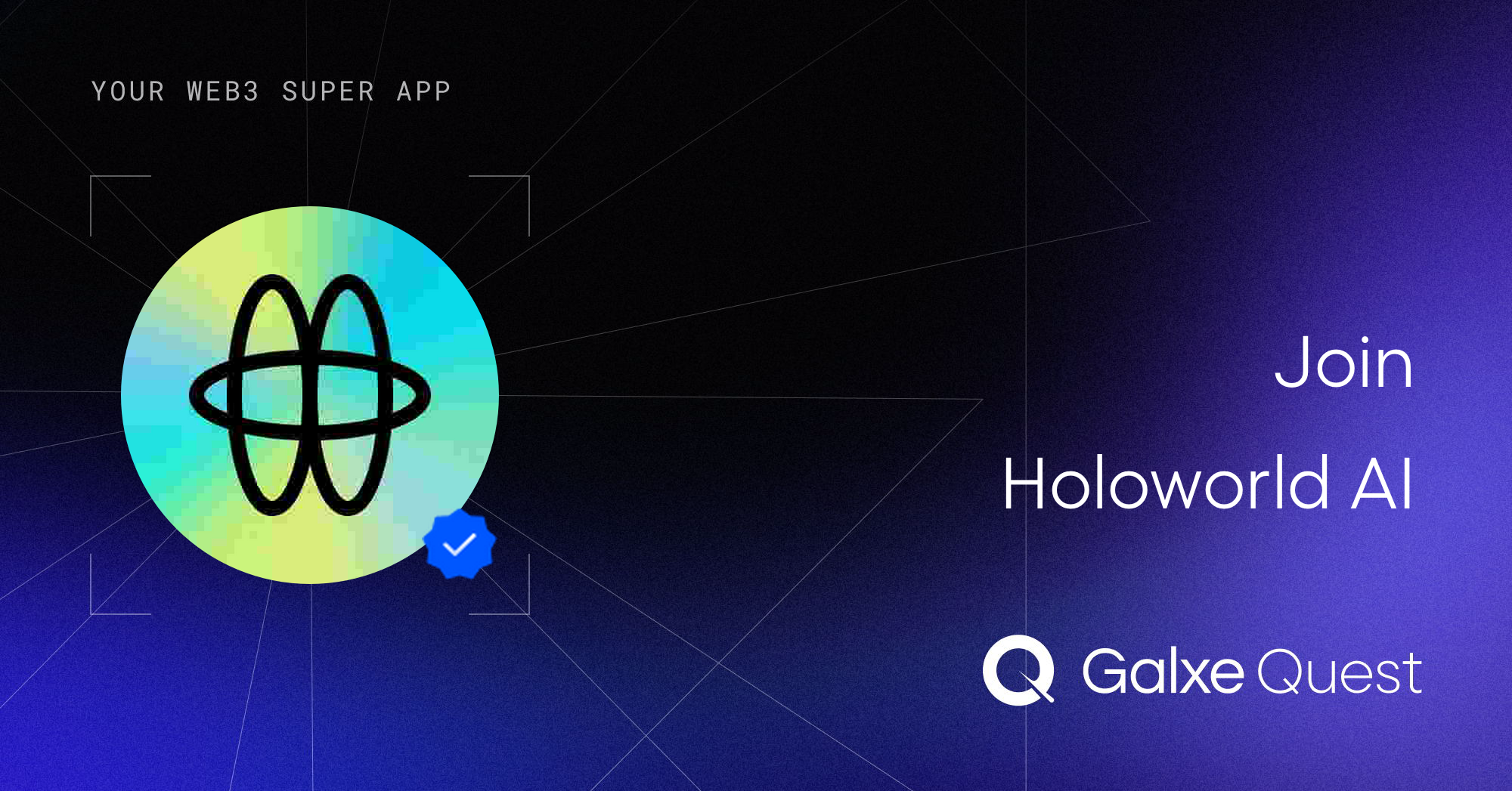 Join Holoworld AI on Galxe Quest