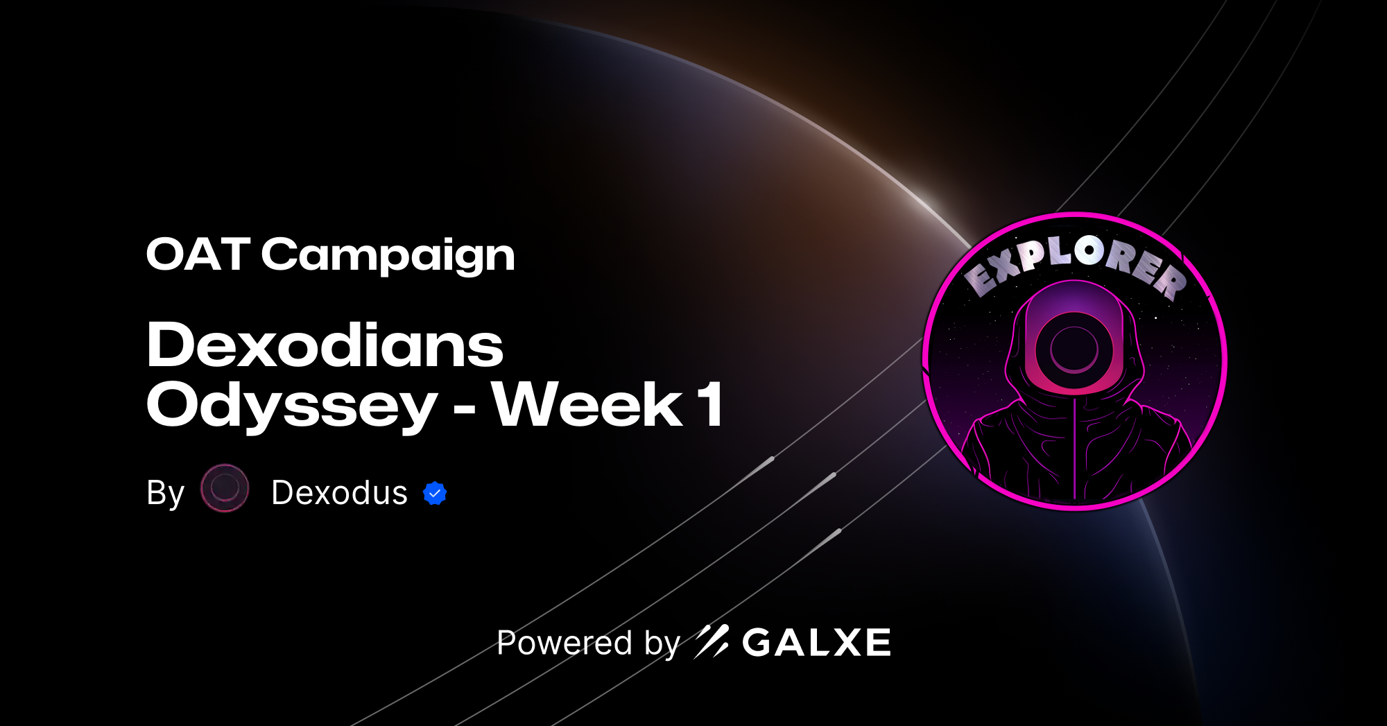 Dexodians Odyssey - Week 1 by Dexodus | Galxe Quest