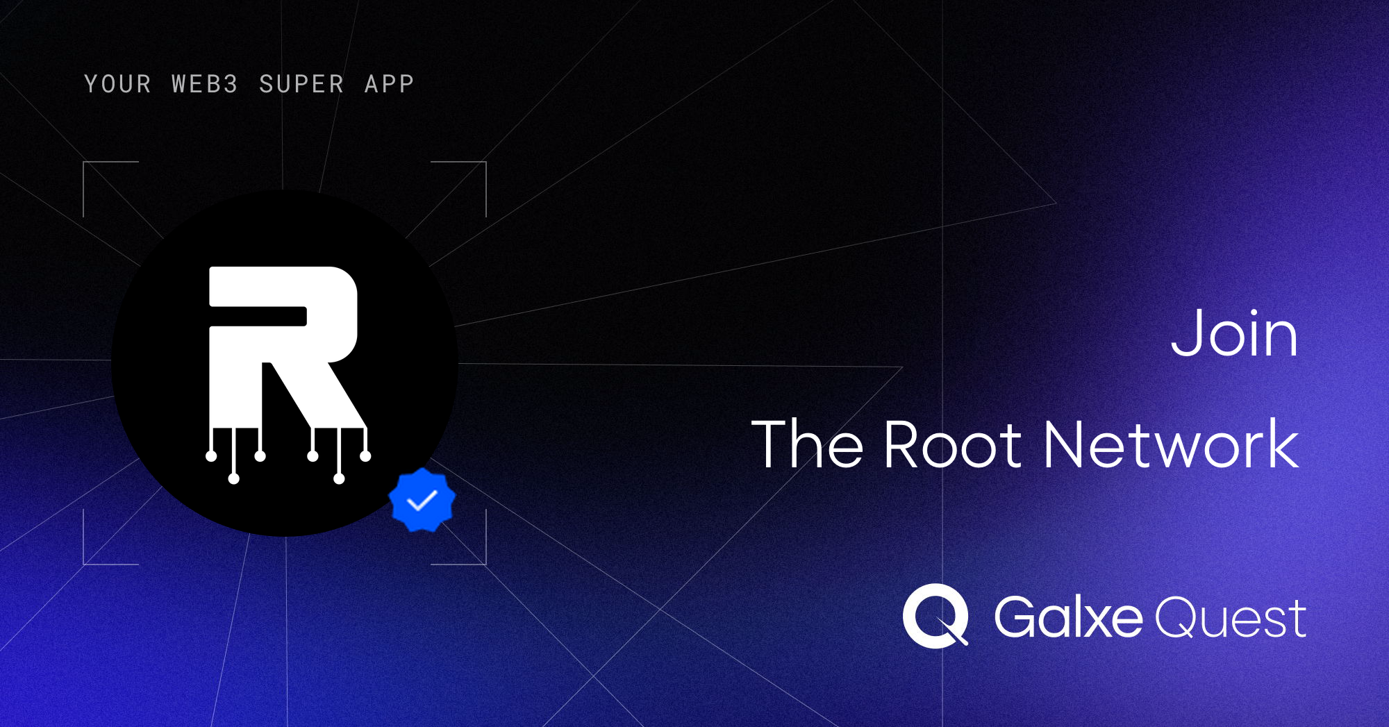 Join The Root Network on Galxe Quest