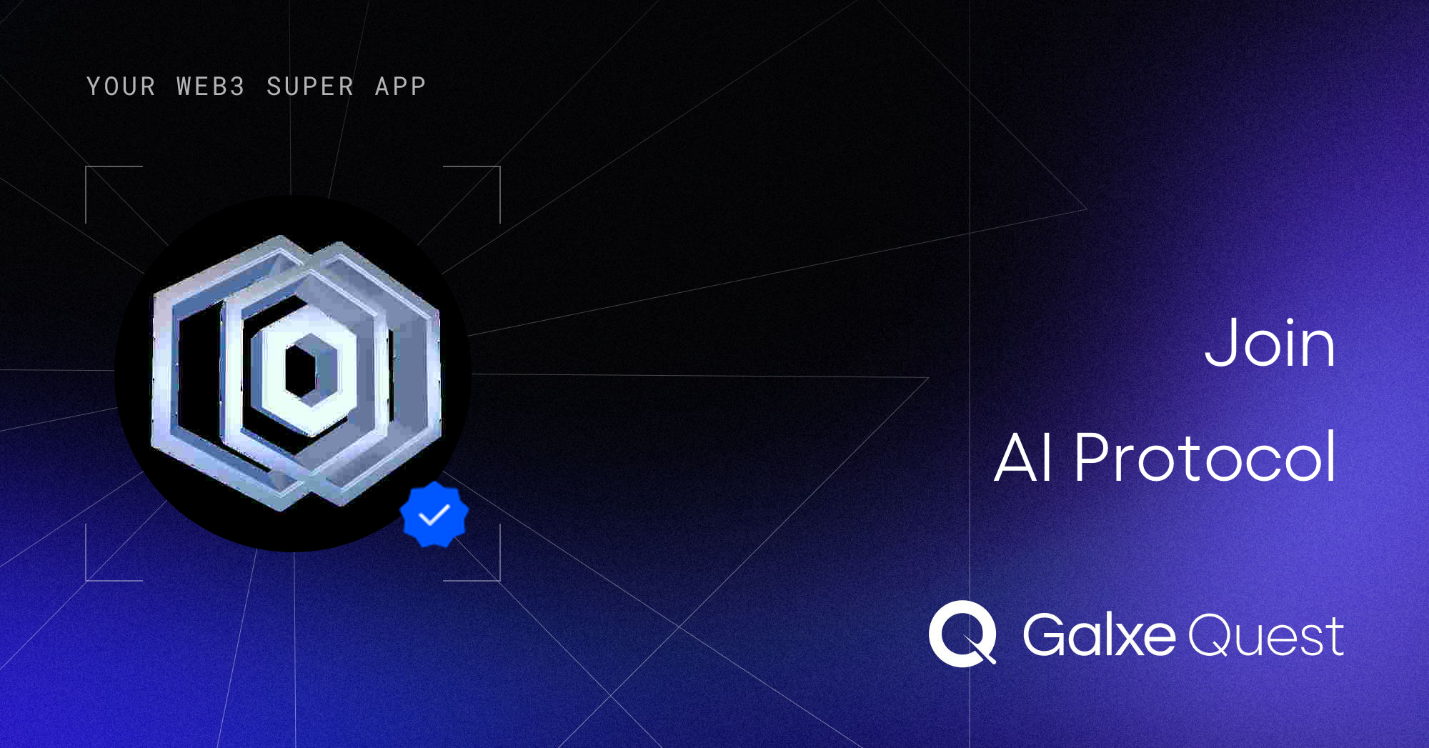 Join AI Protocol on Galxe Quest