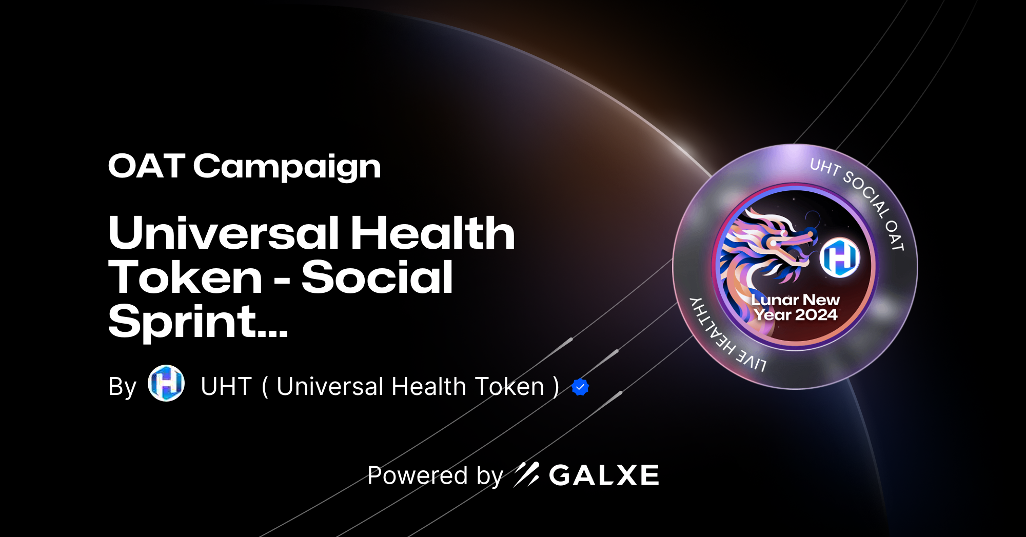 Universal Health Token - Social Sprint by UHT ( Universal Health Token ...