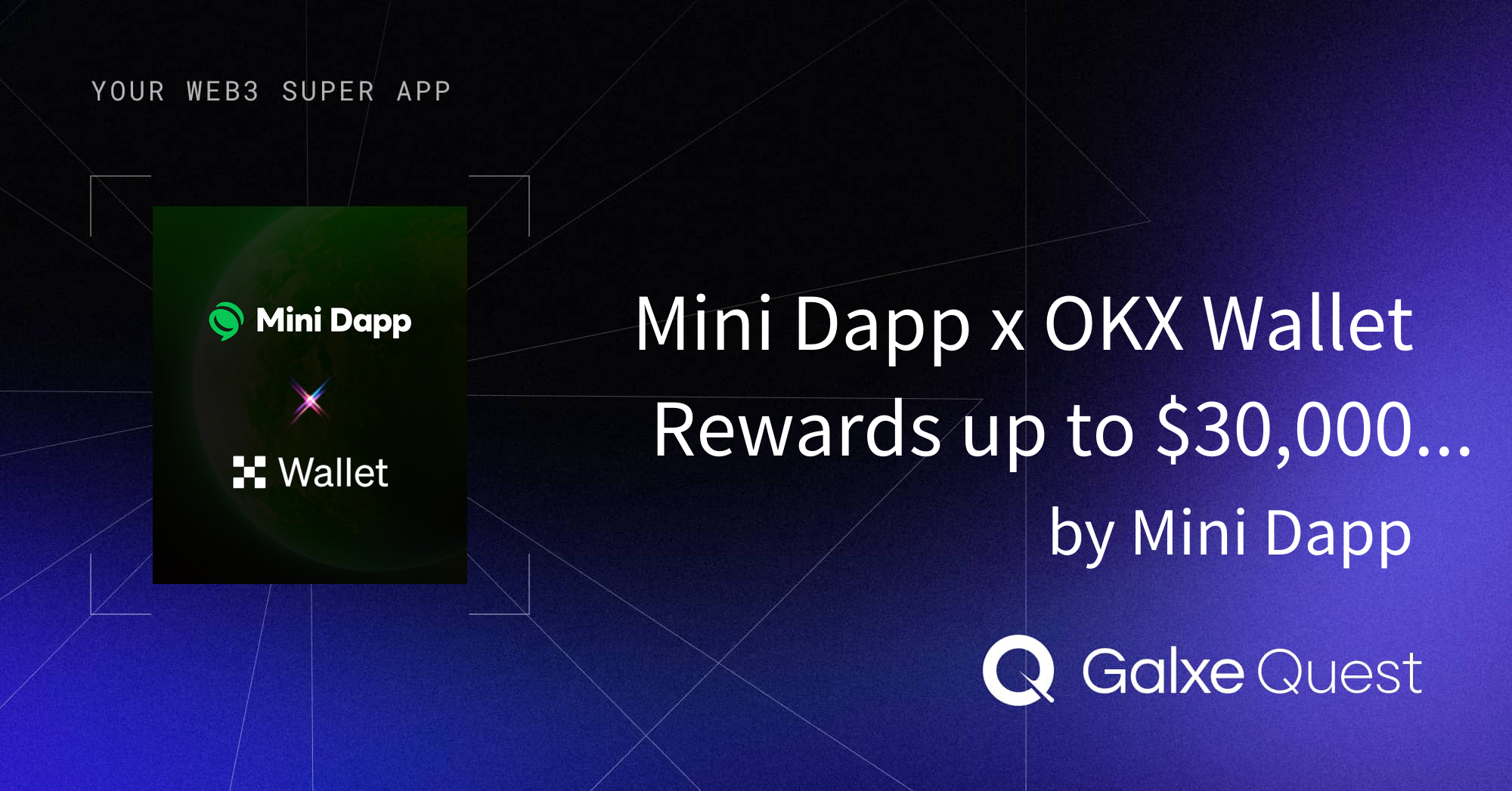 Mini Dapp x OKX Wallet Rewards up to $30,000 including KAIA ! by Mini ...