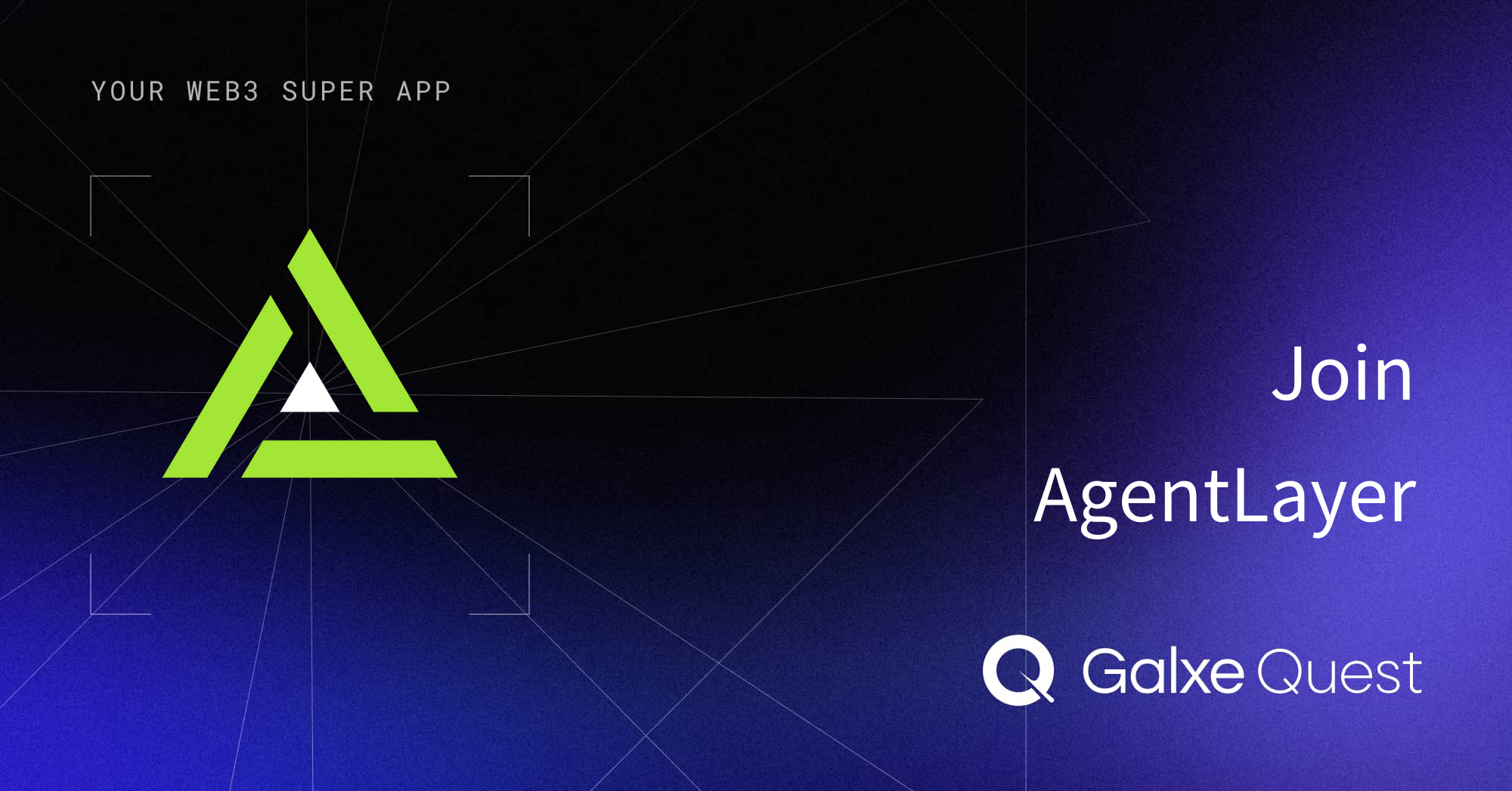 Join AgentLayer on Galxe Quest