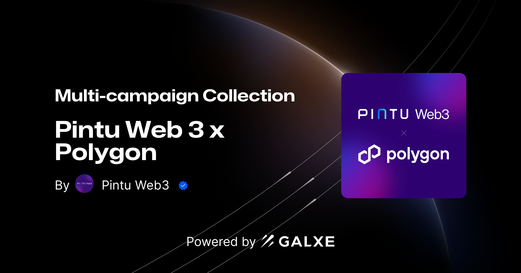 Pintu Web 3 x Polygon by Pintu Web3 | Galxe Quest