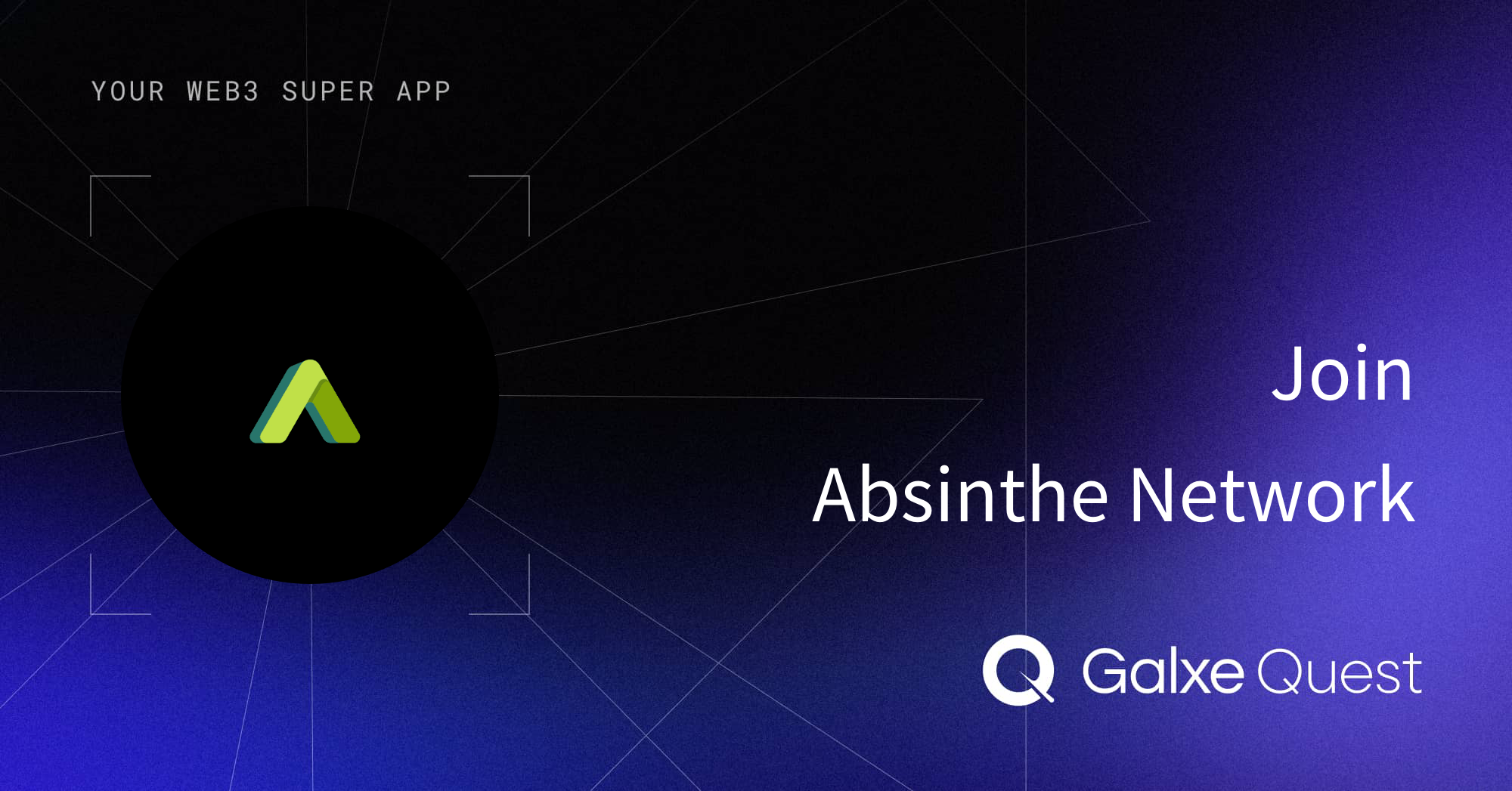 Join Absinthe Network on Galxe Quest