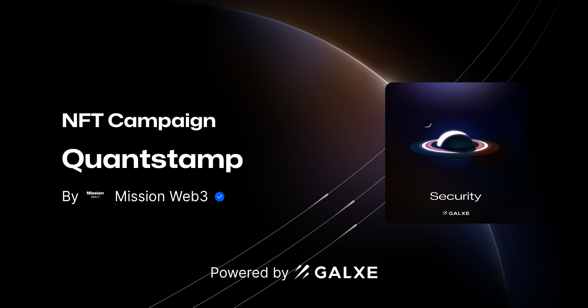 Quantstamp by Mission Web3 | Galxe Quest