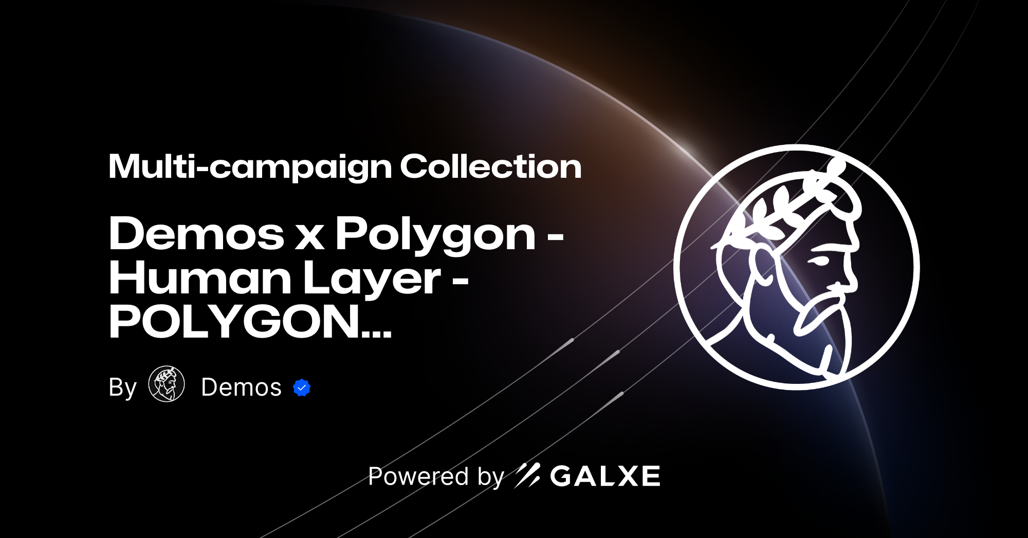 Demos x Polygon - Human Layer - POLYGON LAUNCH by Demos | Galxe