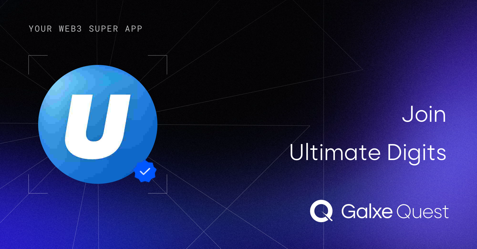 Join Ultimate Digits on Galxe Quest