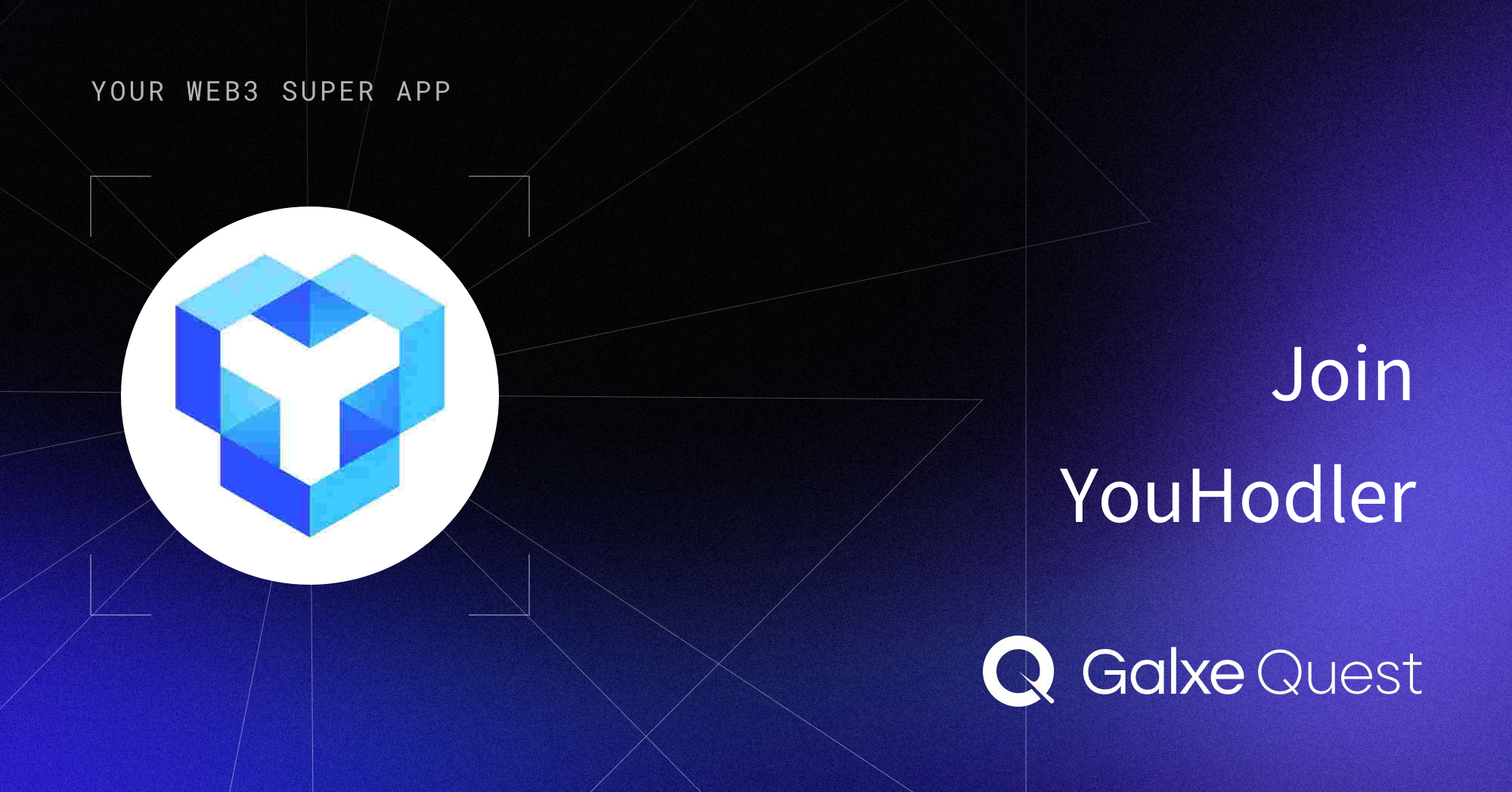 Join YouHodler on Galxe Quest