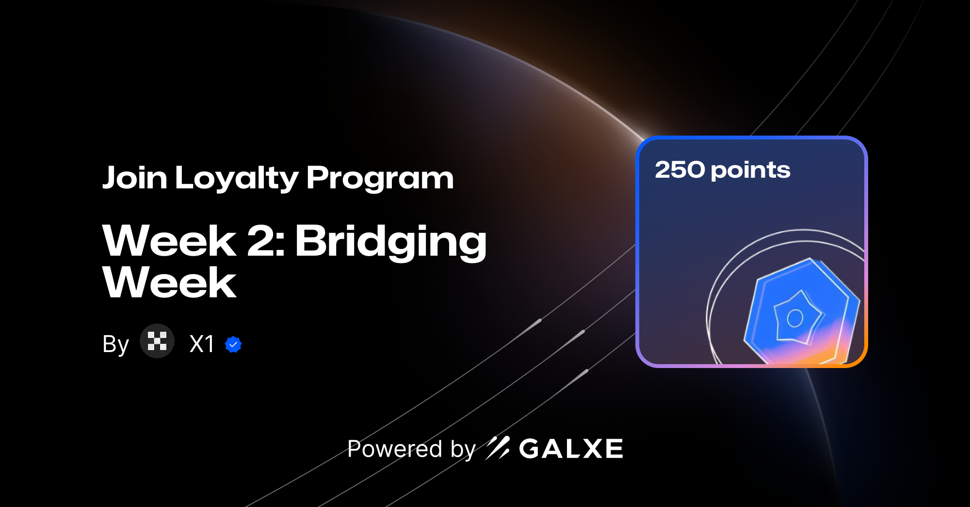 Week 2: Bridging Week by X Layer | Galxe Quest