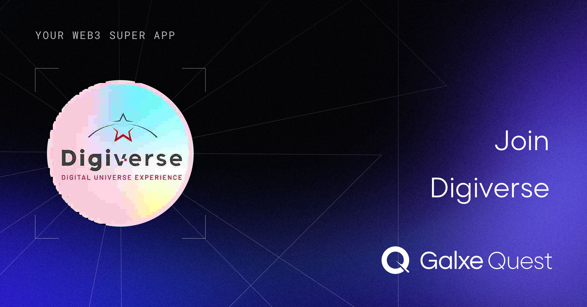 Join Digiverse on Galxe Quest