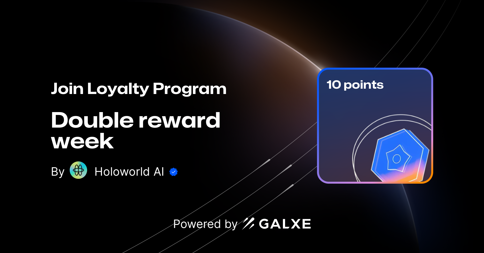 Double reward week！ by Holoworld AI | Galxe Quest