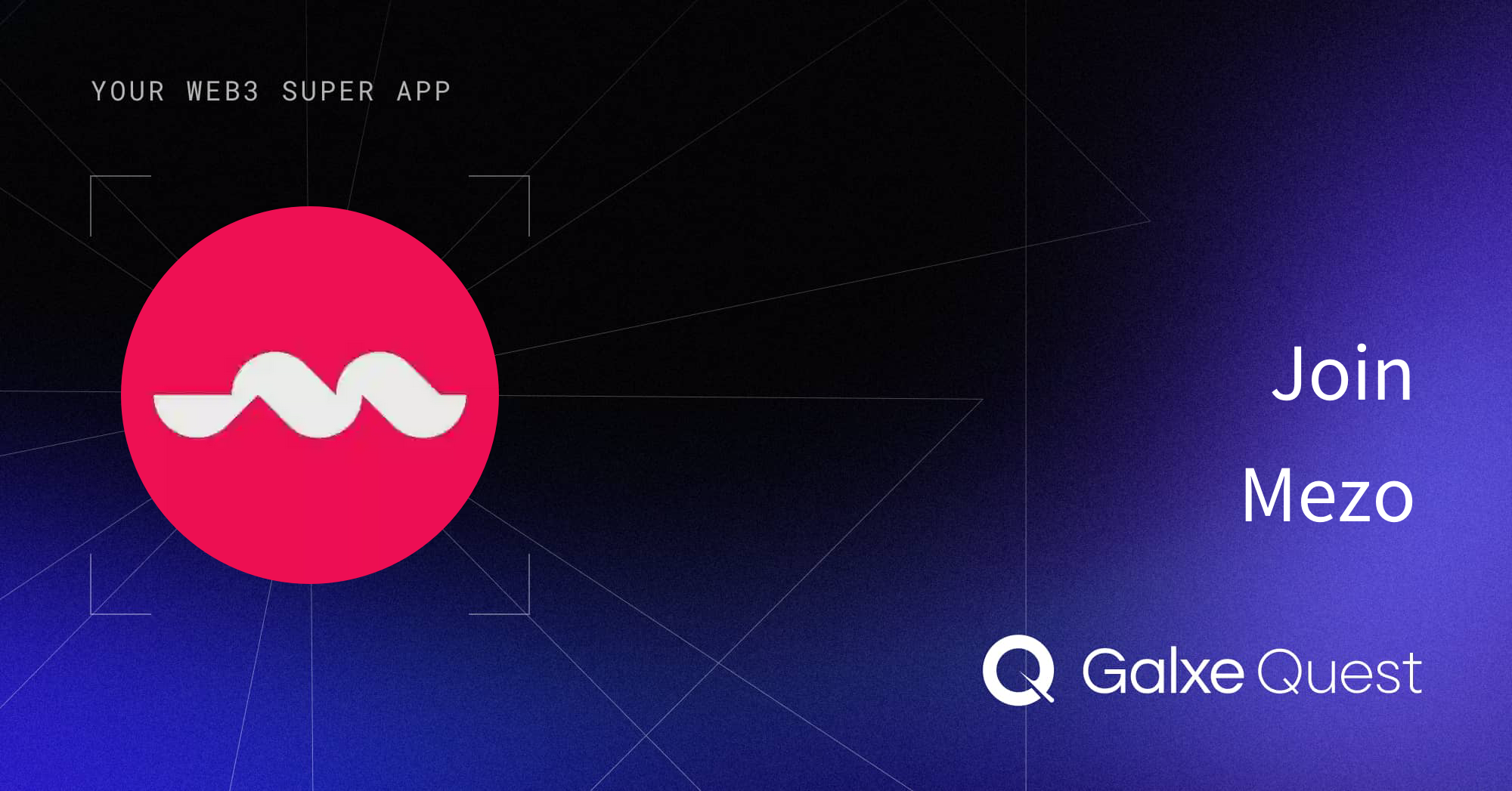 Join Mezo on Galxe Quest