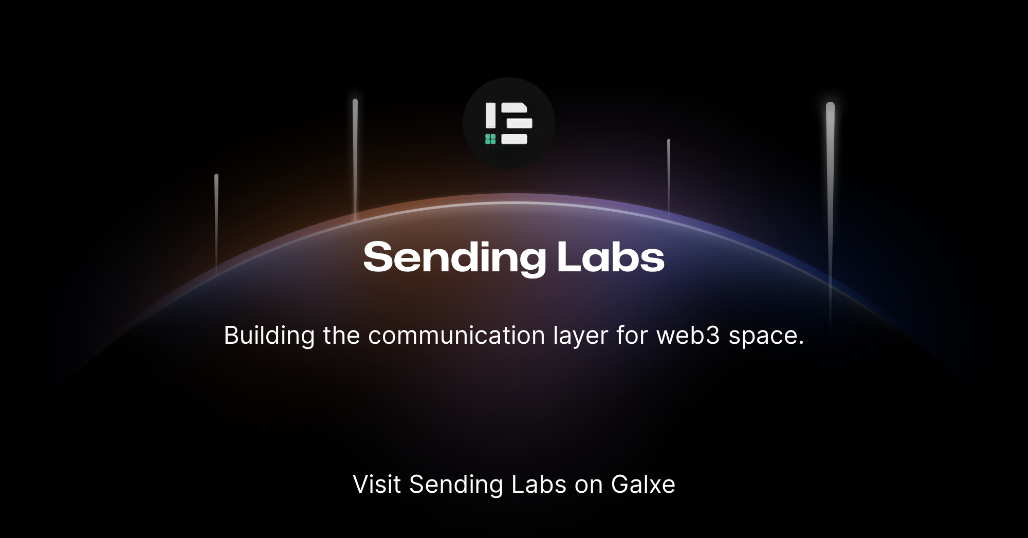 Join Sending Labs on Galxe