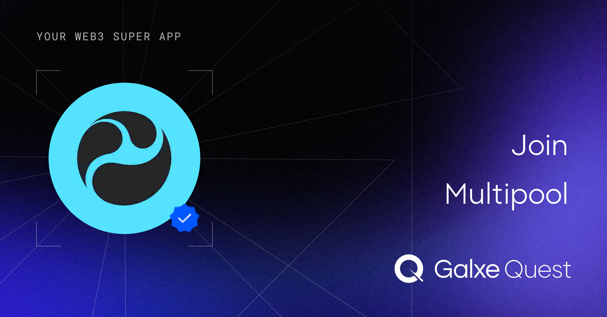 Join Multipool on Galxe Quest