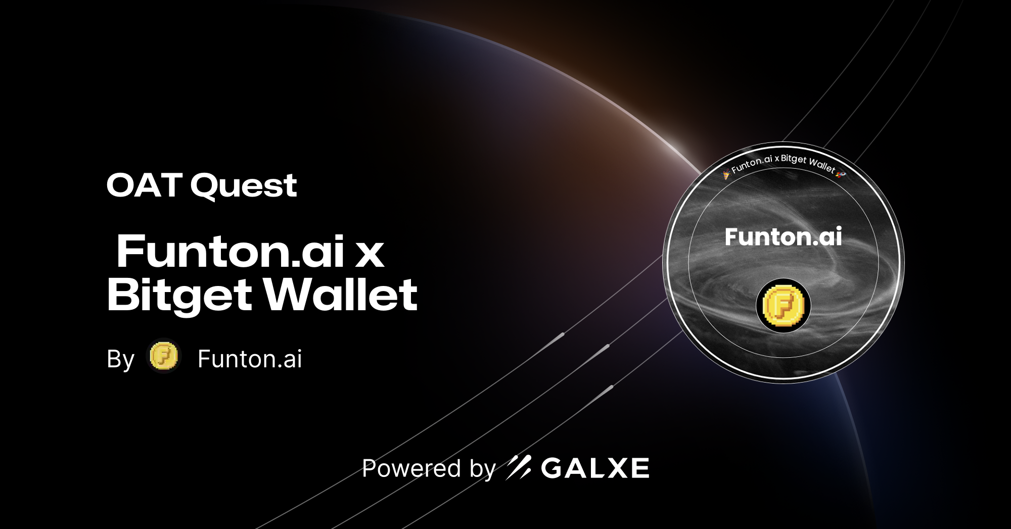🎉 Funton.ai x Bitget Wallet 🚀 by Funton.ai | Galxe Quest