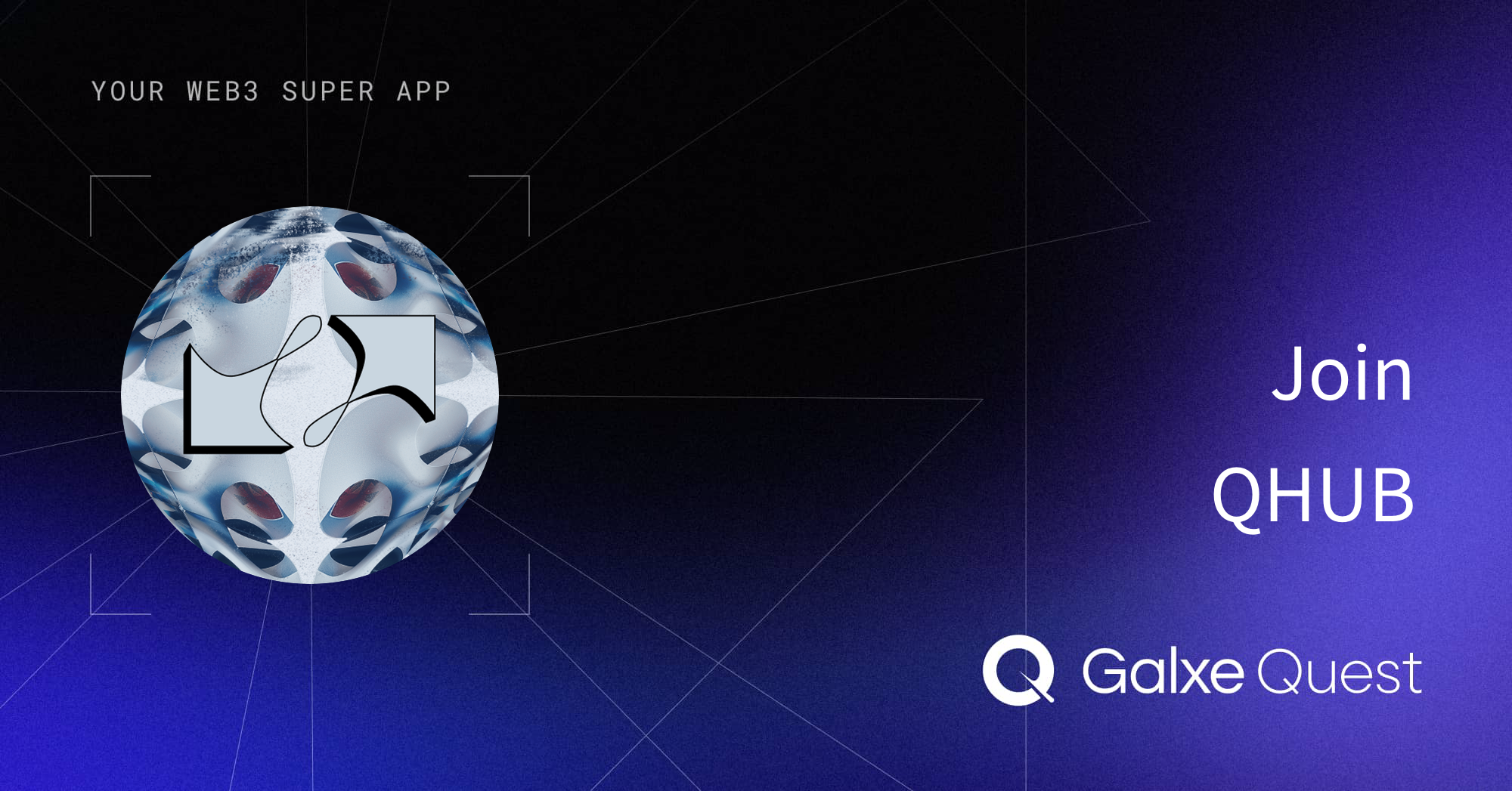 Join QHUB on Galxe Quest