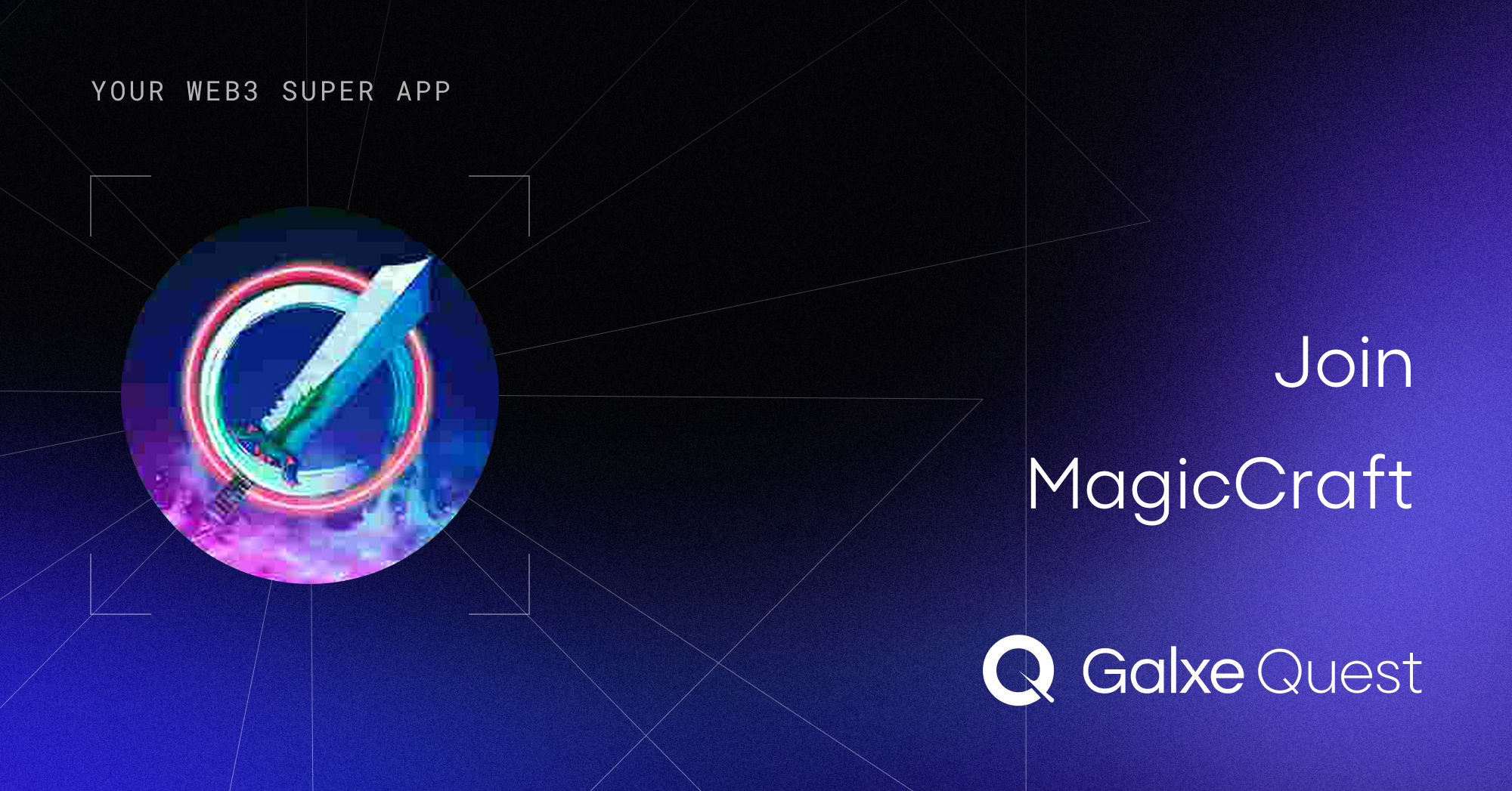 Join MagicCraft on Galxe Quest