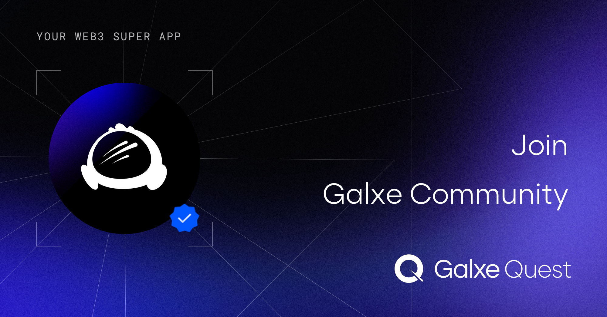 Join Galxe Community on Galxe Quest