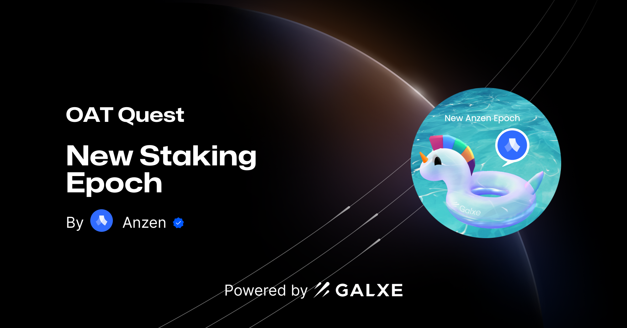 New Staking Epoch by Anzen | Galxe Quest
