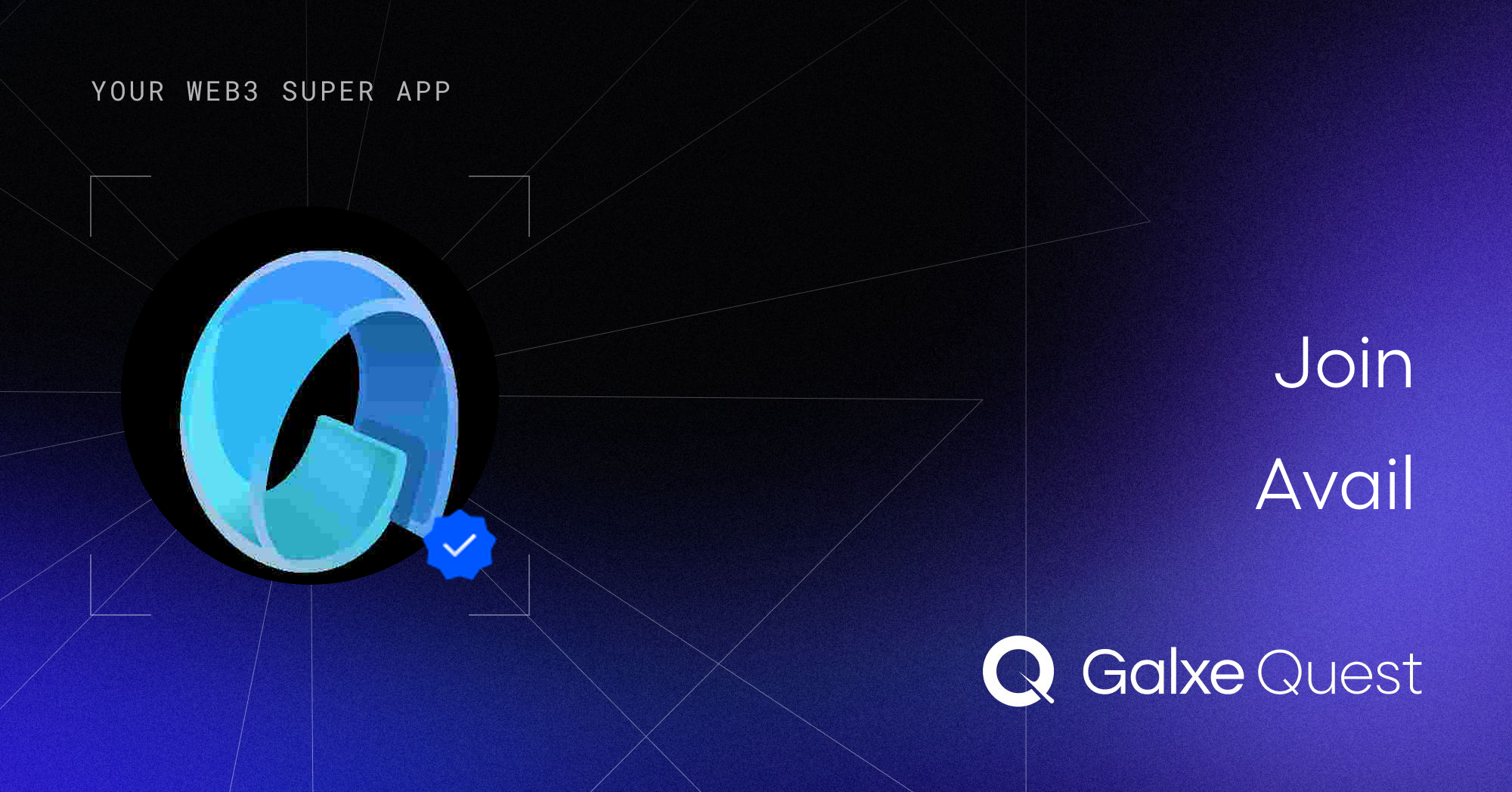 Join Avail on Galxe Quest