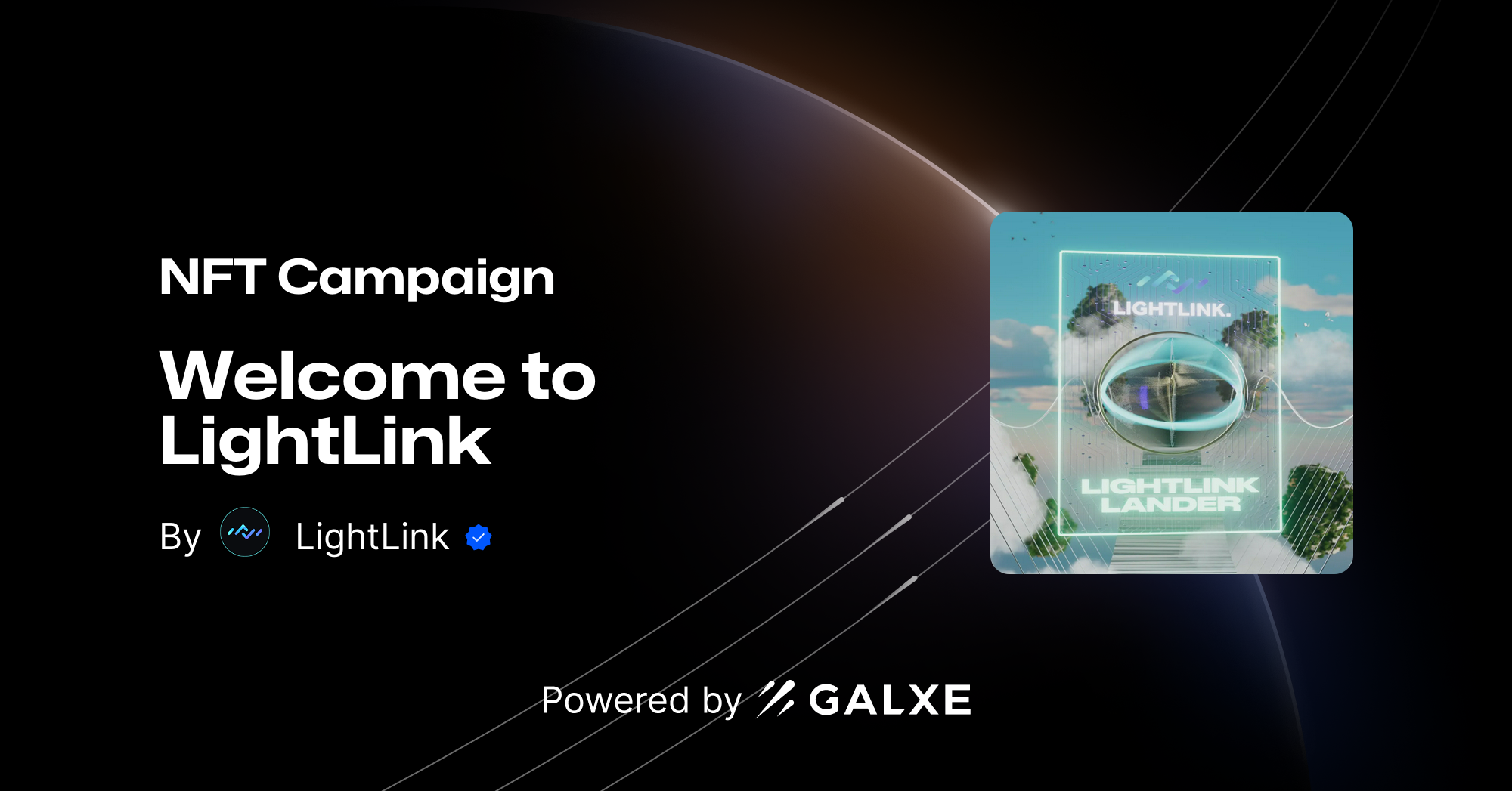 Welcome to LightLink by LightLink | Galxe