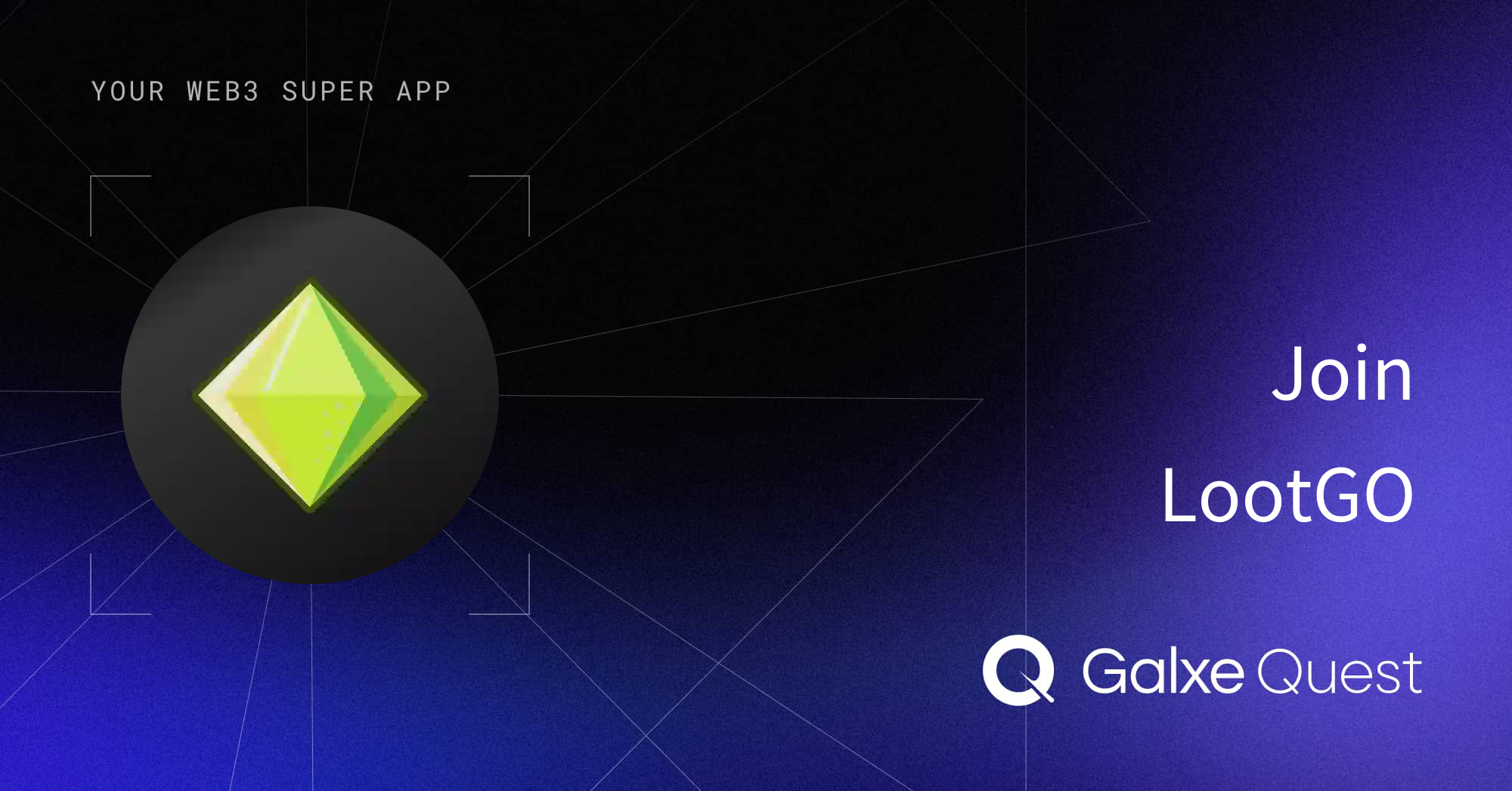 Join LootGO on Galxe Quest