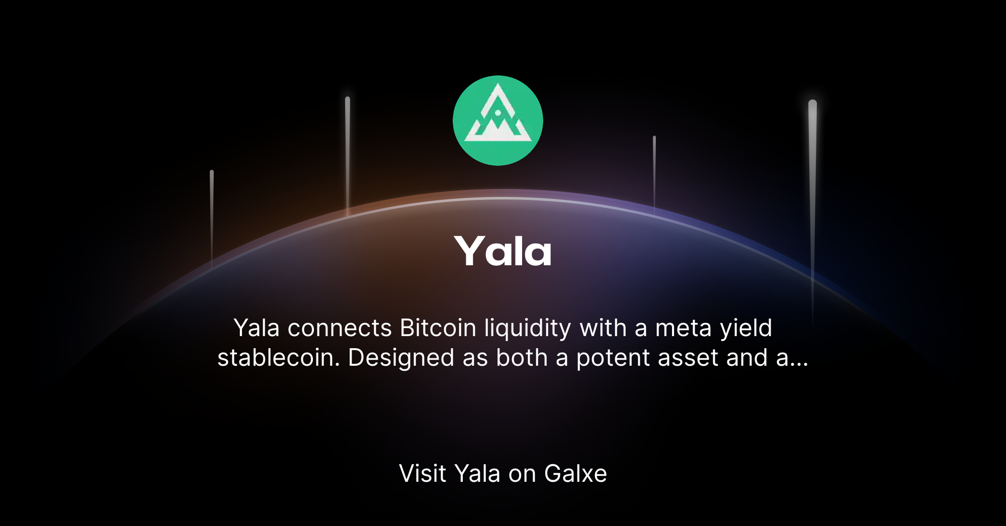 Join Yala on Galxe