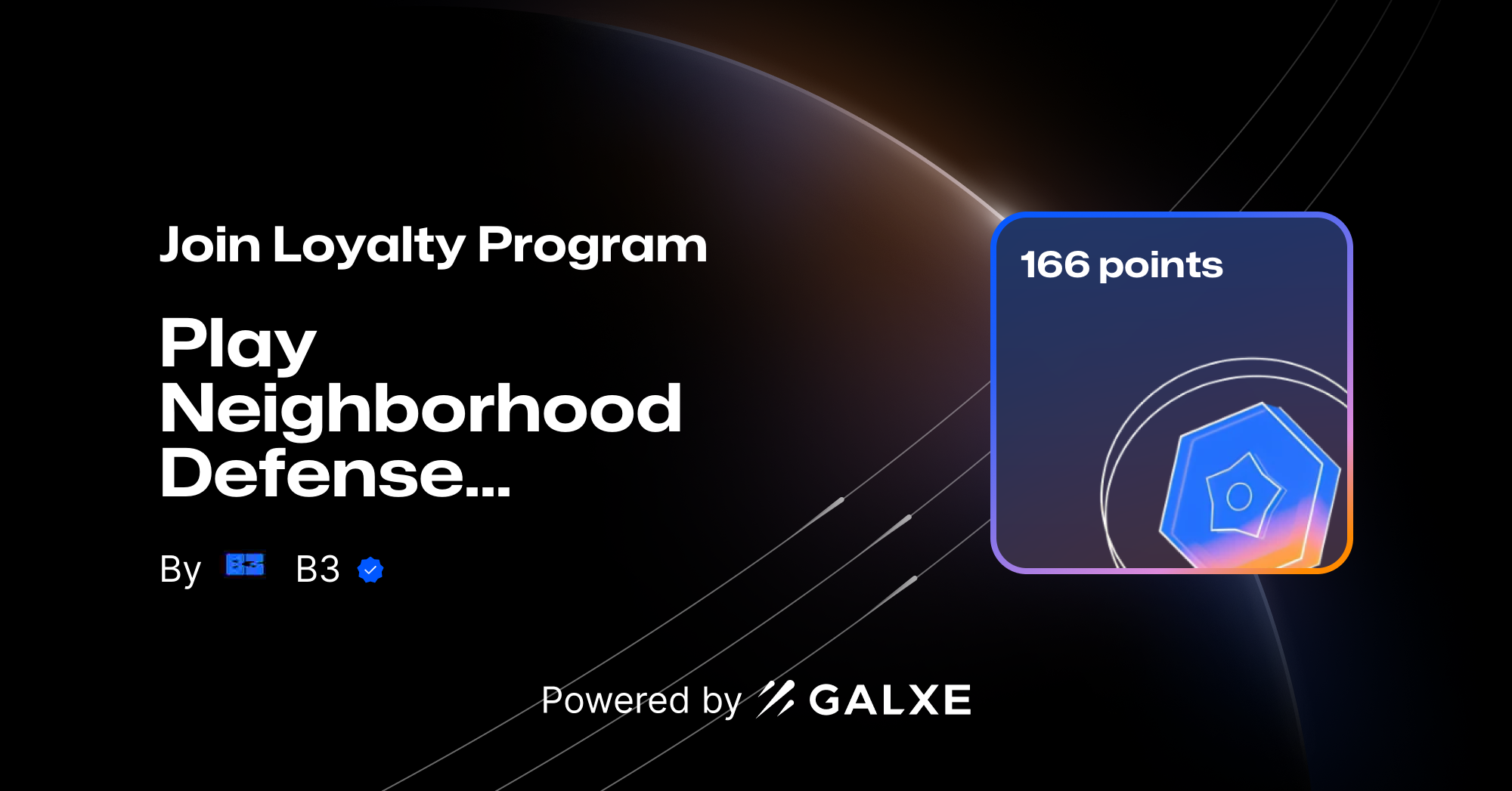 Play Neighborhood Defense by B3 | Galxe Quest