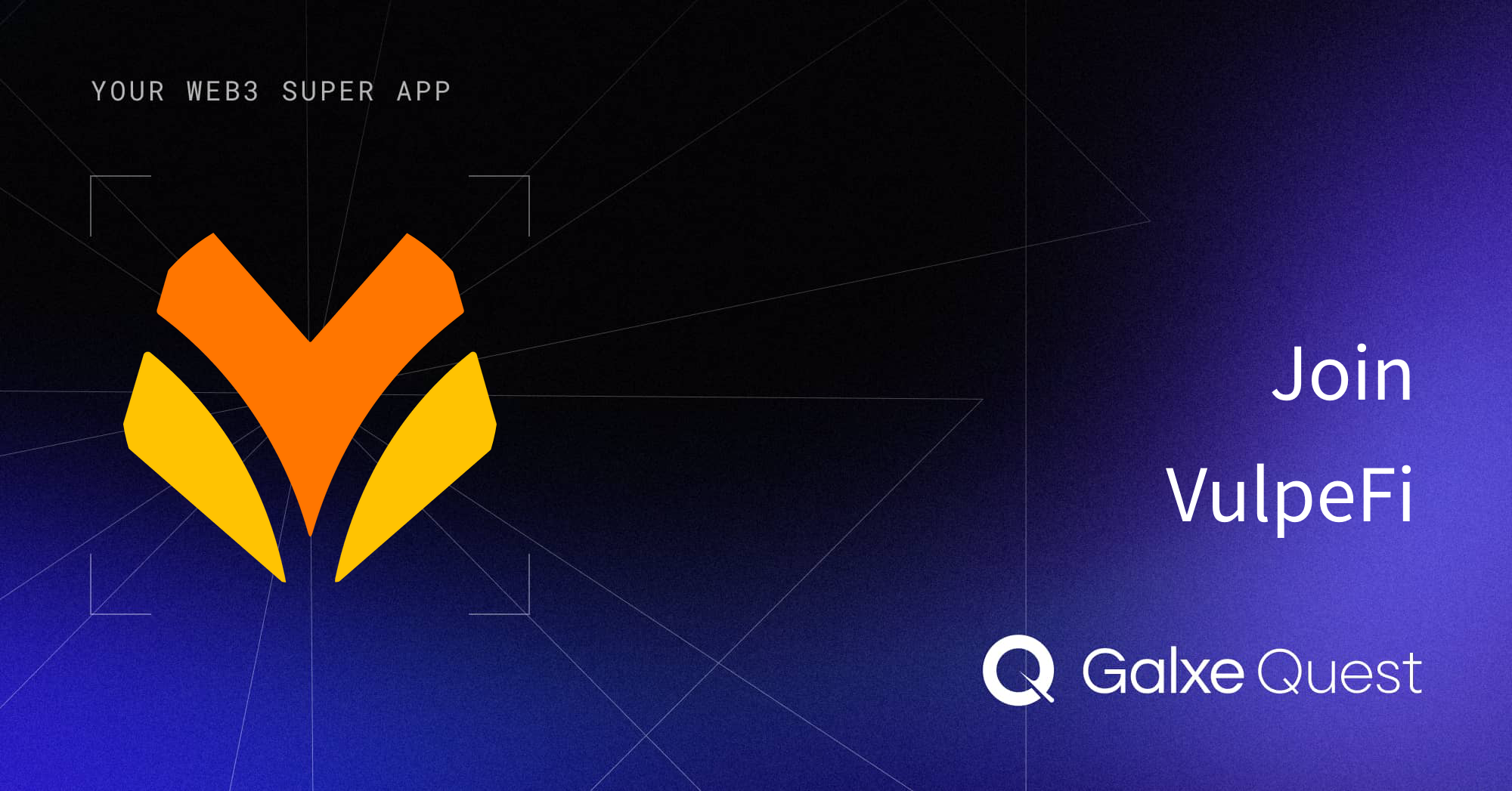 Join VulpeFi on Galxe Quest