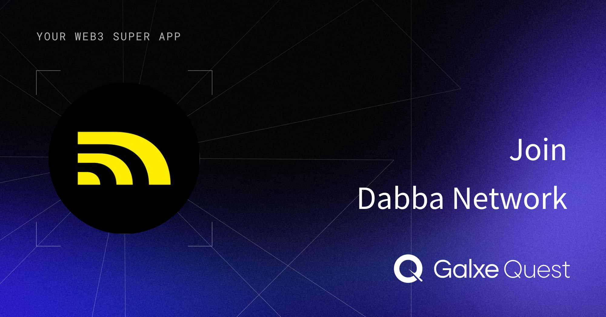 Join Dabba Network on Galxe Quest
